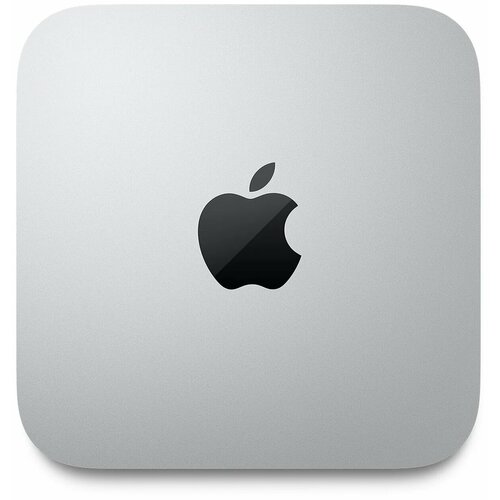 Apple Настольный компьютер Apple Mac Mini 2020 (MGNR3) Tiny-Desktop/Apple M1/8 ГБ/256 ГБ SSD/Apple Graphics 8-core/OS X серебристый