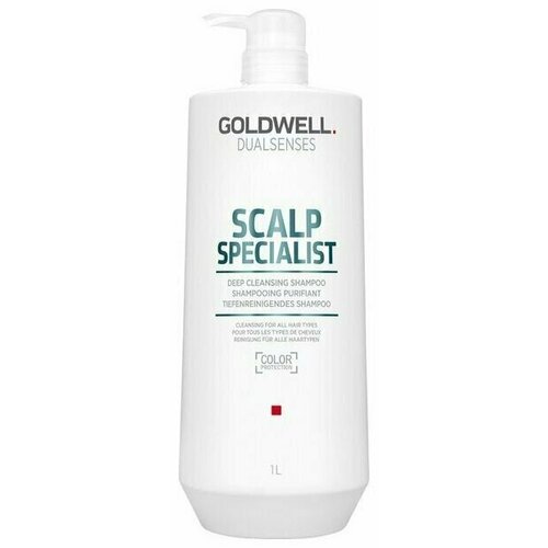 Goldwell Dualsenses Scalp Specialist Deep Cleansing Shampoo - Шампунь глубокого очищения 1000 мл