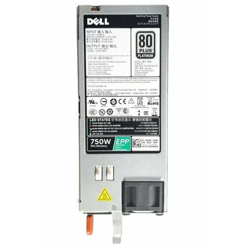 Резервный Блок Питания Dell XW8W 750W