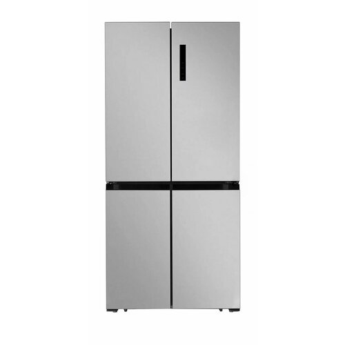 Отдельностоящий двухкамерный холодильник LEX LCD450XID (стальной)