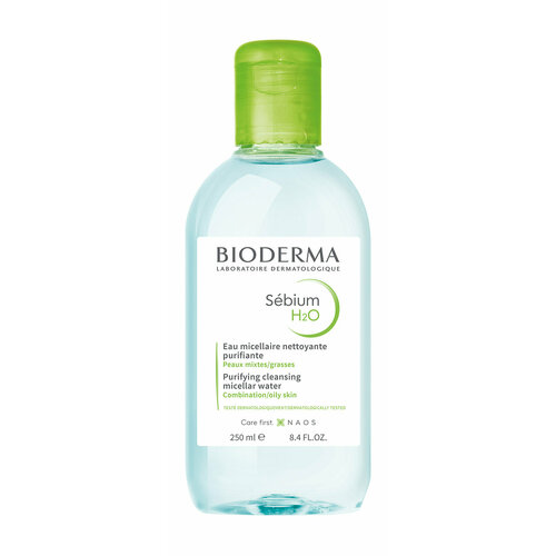 Bioderma Sebium Н2О Мицеллярная вода, 250 мл