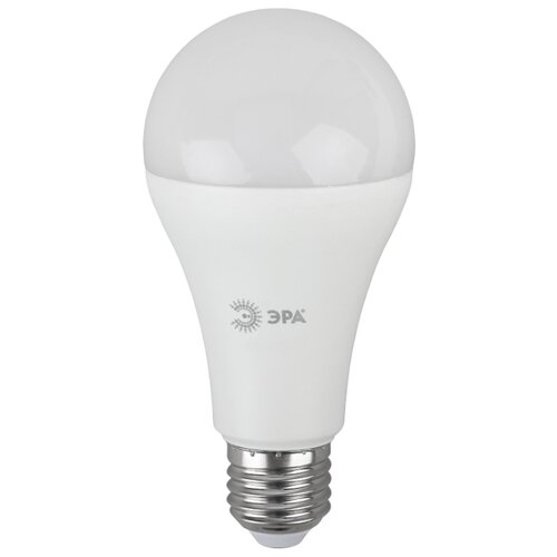 Светодиодная лампа ЭРА LED A65-25W-840-E27, груша, нейтральный Б0035335 15882112
