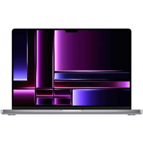 16.2" Apple MacBook Pro 16 2023 3456×2234, Apple M2 Max, RAM 32 ГБ, SSD 1 ТБ, GPU 38-core, macOS, SpaceGray