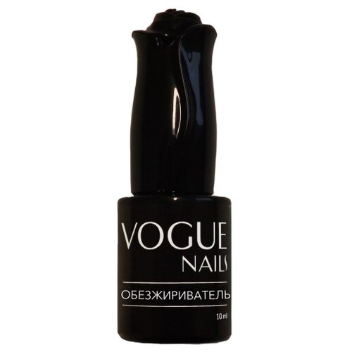Дегидратор Vogue Nails обезжириватель для ногтей, жидкость для маникюра и педикюра, 10 мл