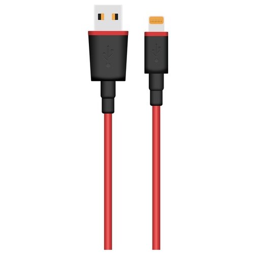 Krutoff / Кабель USB Lightning Krutoff Modern (1m), красный
