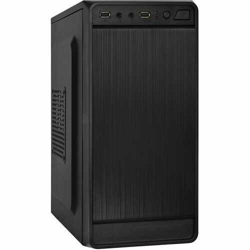 Системный блок (Intel Core i3-4170 (3.7 ГГц), RAM 8 ГБ, SSD 360 ГБ, Intel HD Graphics, Windows), черный