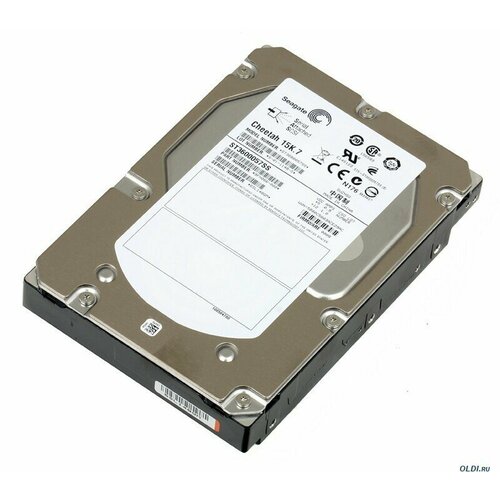 Жесткие диски Seagate Жесткий диск Seagate CHEETAH 600GB 3.5" SAS 9FN066-009