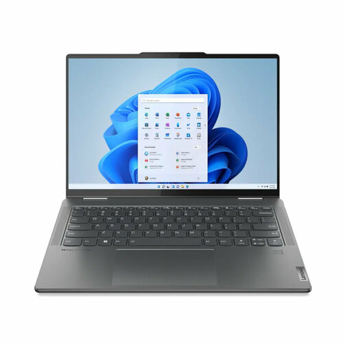 Ноутбук Lenovo Yoga 7 14ARP8, 14" (1920x1200) OLED сенсорный/AMD Ryzen 5 7535U/8ГБ LPDDR5/512ГБ SSD/Radeon Graphics/Win 11 Home/Стилус, серый (82YM0027RK)
