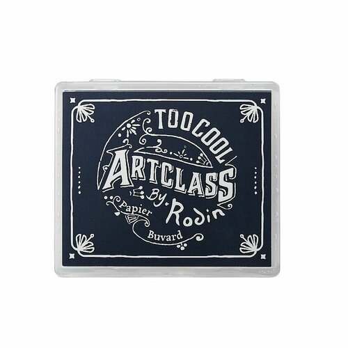 TOO COOL FOR SCHOOL Матирующие салфетки с рефиллом Artclass By Rodin Finish Setting Oil Paper (50 шт + 50 шт)