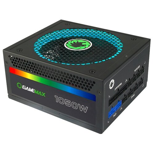 Блок питания GameMax RGB-1050 1050W черный