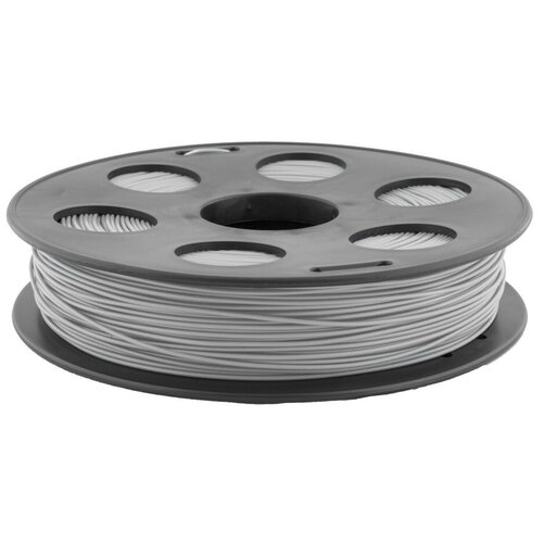 PLA пруток BestFilament 1.75 мм, 0.5 кг, 0.5 л, светло-серый, 1.75 мм