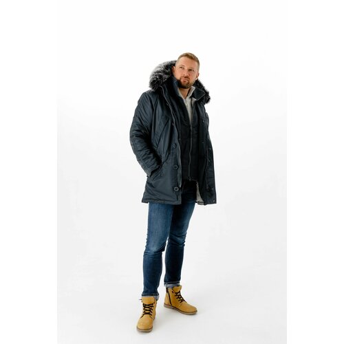 Куртка Apolloget, размер XXL, синий