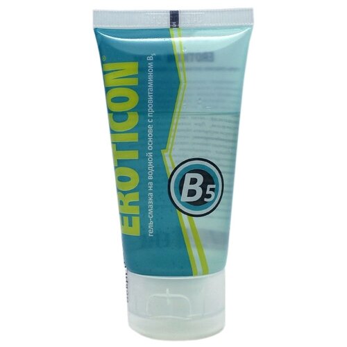 Гель-смазка  Eroticon Active с провитамином B5, 50 мл, цветочный, 1 шт.