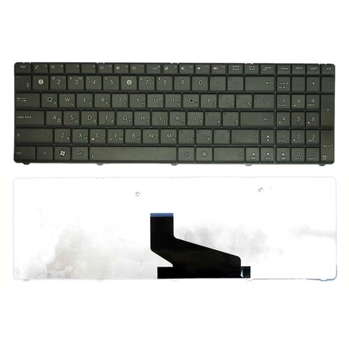 Клавиатура для ноутбука Asus X53U черная