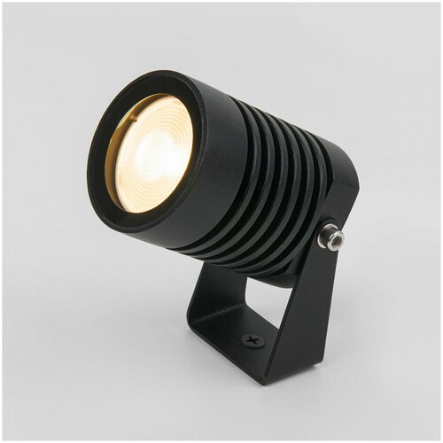 Ландшафтный светильник со светодиодами Elektrostandard Landscape 043 FL LED черный IP54