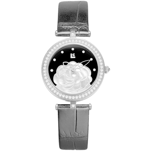 Наручные часы LINCOR, черный, серебряный