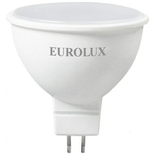 Лампа светодиодная Eurolux 76/2/24, GU5.3, MR16, 7 Вт, 4000 К