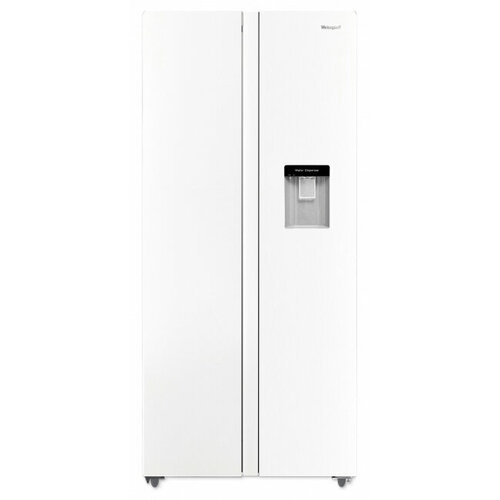 Холодильник side by side Weissgauff Wsbs 600 W NoFrost Inverter Water Dispenser