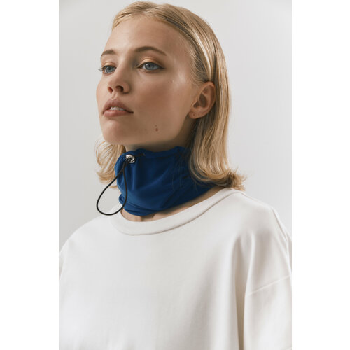 Снуд INACHE,21.5 см, one size, синий