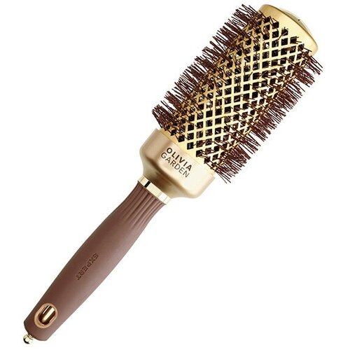 Термобрашинг EXPERT BLOWOUT SHINE Wavy Bristles Gold&Brown 45