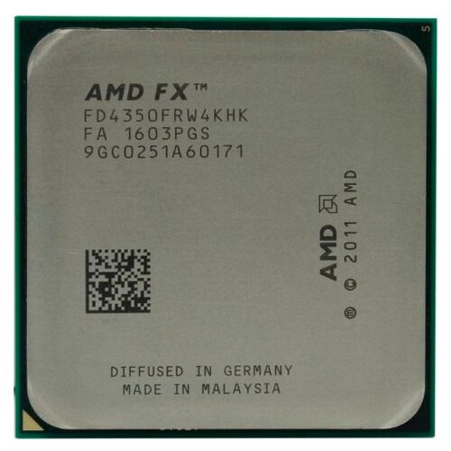 Процессор AMD FX-4350 AM3+,  4 x 4200 МГц, OEM