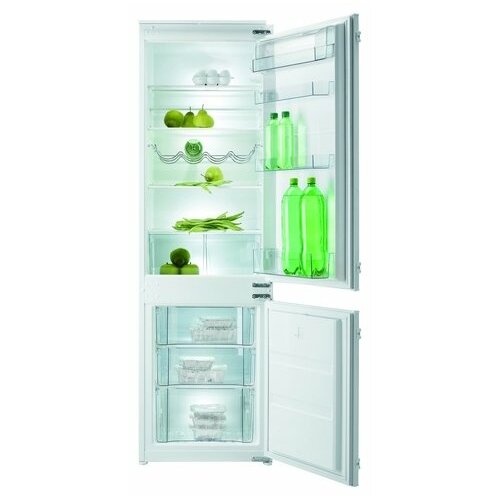 Встраиваемый холодильник Korting KSI 17850 CF, белый