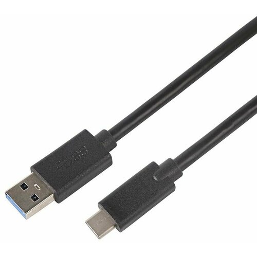 Кабель USB с USB на USB 3.1 type C для передачи данных 1 м