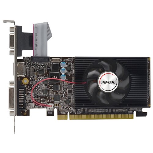 Видеокарта AFOX GeForce GT 610 1 GB (AF610-1024D3L7-V6), Retail