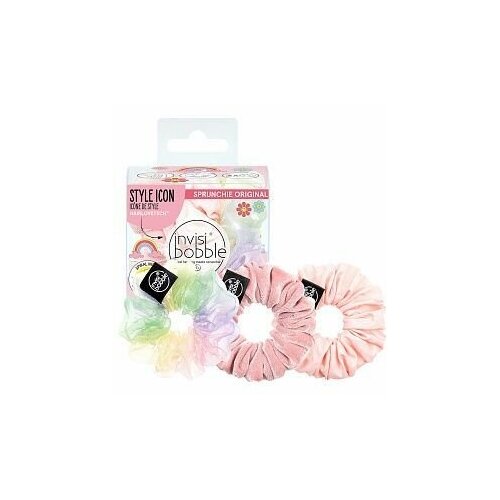 Набор резинок-браслетов invisibobble SPRUNCHIE Macaron