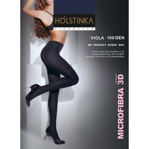 Колготки  Holstinka Viola, 100 den, размер 4, синий