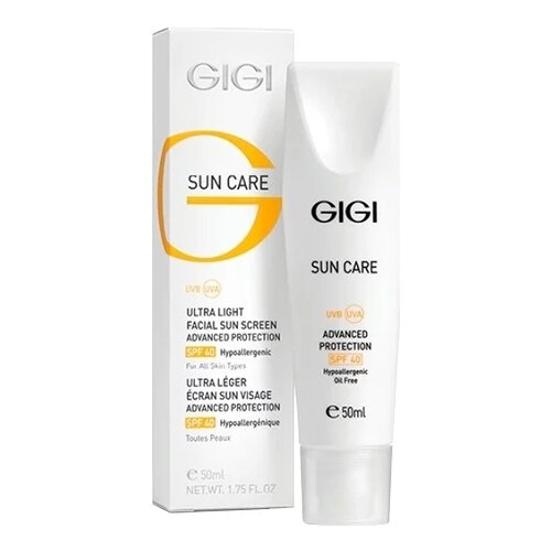 Gigi эмульсия Sun Care Advanced Protection SPF 40, 50 мл