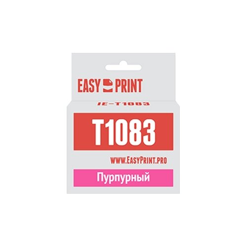 Картридж EasyPrint IE-T1083, 385 стр, пурпурный