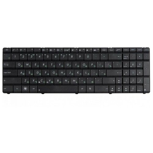 Клавиатура для ноутбука Asus K75 A75 X75 P/n: V118502BS1, PK130OG2A05, MP-10A73SU-6984, 0KNB0-6241RU00