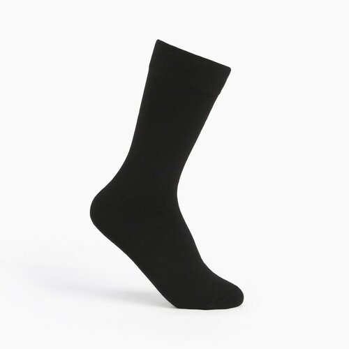 Носки GRAND LINE, размер 43/44, черный