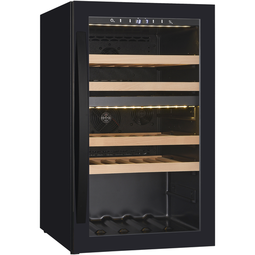 Винный шкаф Vinicole VI40DT. Двухзонный, мультитемпературный, компрессорный холодильник