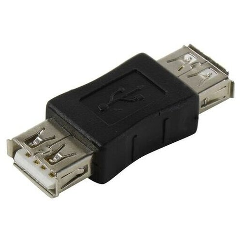 Адаптер KS-is USB 2.0 Type A Female в A Female (KS-487)