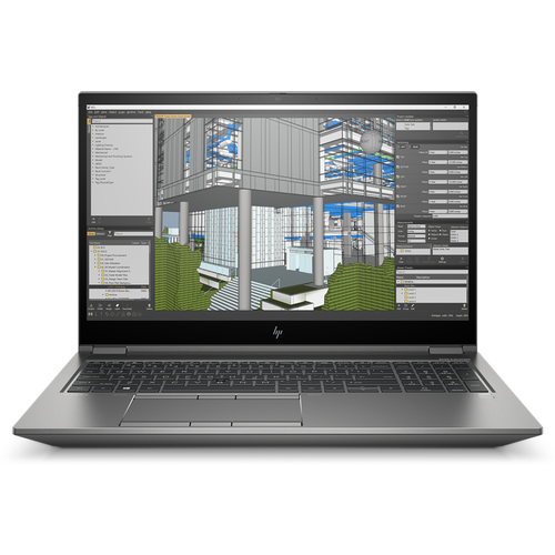 Ноутбук/ HP ZBook Fury G8 15.6 15.6"(3840x2160)/Intel Core i9 11950H(2.6Ghz)/32768Mb/1024PCISSDGb/noDVD/Ext: nVidia RTX A3000(6