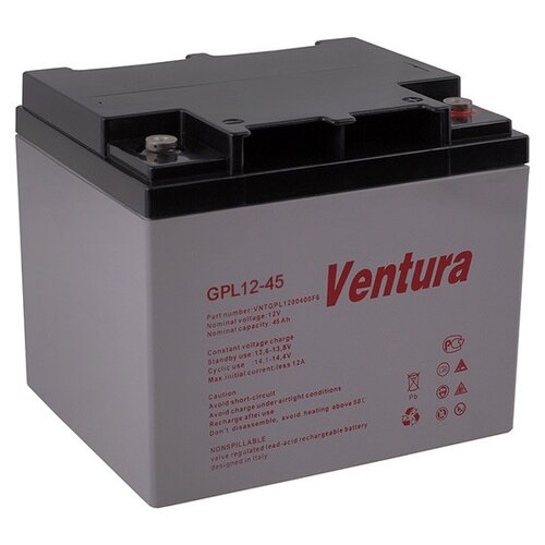Аккумуляторная батарея Ventura GPL 12-45 12В 49 А·ч