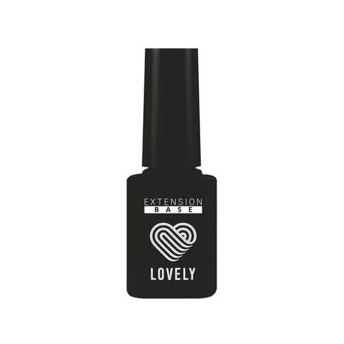 Lovely Nails Базовое покрытие Shine Camouflage Base c шиммером, BS03 , 12 мл, 25 г