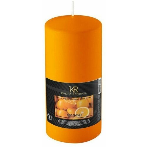 Свеча ароматическая , Апельсин, 8 см