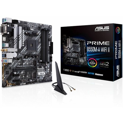 Материнская плата ASUS PRIME B550M-A WIFI II (90MB19X0-M0EAY0)