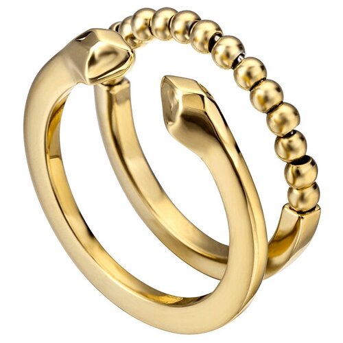 Кольцо Just Cavalli, размер 18, золотой