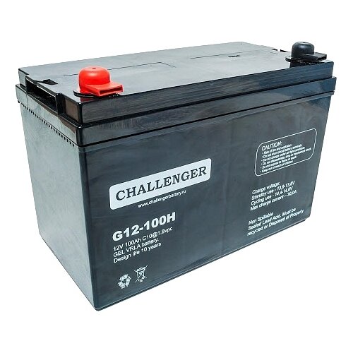 Аккумуляторная батарея Challenger G12-100H 12В 100 А·ч