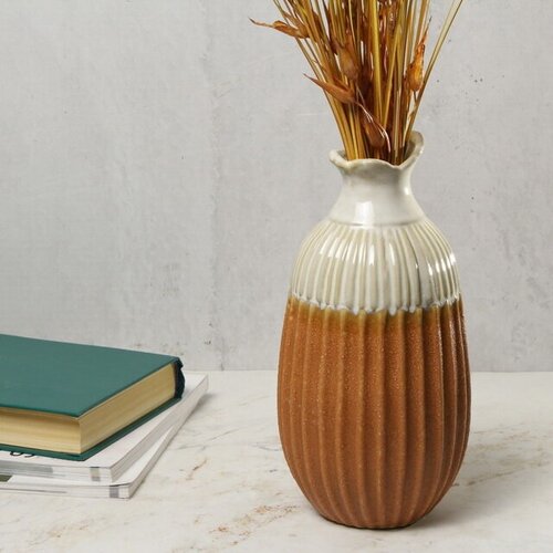 Kaemingk Декоративная ваза Lucrecia 24 см, фарфор 802965