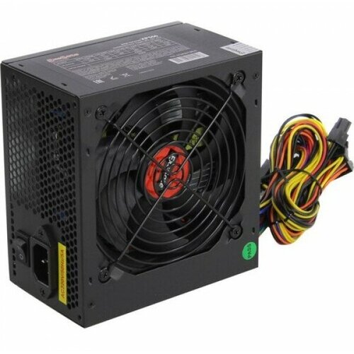 Блок питания 550W ExeGate XP550, ATX, PC, black, 12cm fan, 24p+4p, 6/8p PCI-E, 3*SATA, 2*IDE, FDD + кабель 220V в комплекте