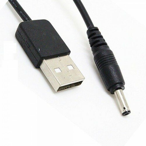 Кабель USB штекер USB - 4 мм питание Орбита BS-374 1.5 метра