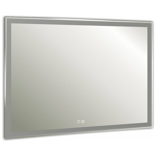 Зеркало Silver mirrors Norma neo 100х80 LED-00002494, диммер, антизапотевание