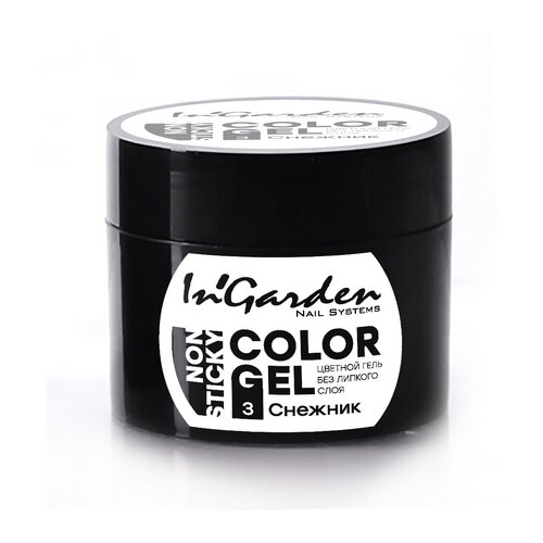 In'Garden краска гелевая Color Gel Non Sticky, 4 г