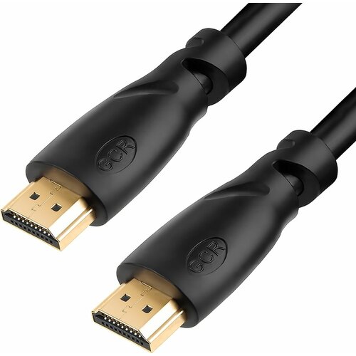 Кабель Greenconnect HDMI-HDMI v2.0, 3,0м , позолоченные контакты, GCR-HM311