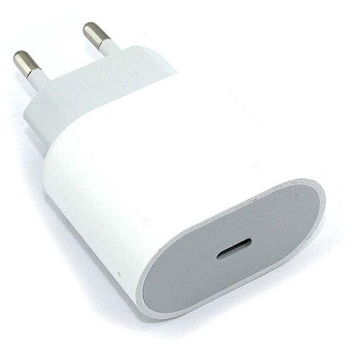 Блок питания (сетевой адаптер) Apple 5V 3A / 9V 2A / 12V 1.5A 18W USB Type-C OEM